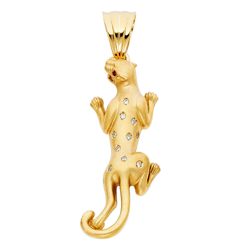 "La Pantera" 14K Pendant – Linaje